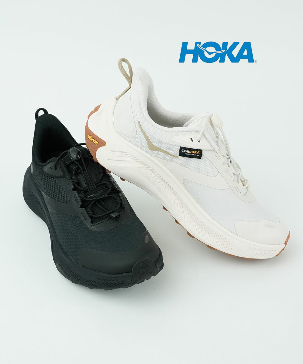 >>ギフト対応について 情報 HOKA(ホカ) スニーカー シューズ ランニングシューズ 靴 ローカット 厚底 軽量 ランニング ウォーキング トレイル TRANSPORT 2 トランスポート 2・1171850 【実寸】6(23.0cm)...