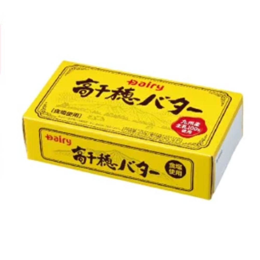 九州産生乳100％使用。 生乳から分離して得られた生クリームを衛生的な連続式バター製造装置で製造した味わい深いテーブル用加塩バターです。 お客様からは、さっぱりしたバター、と評価をいただいております。 内容量　200g 種類別名称　バター ...