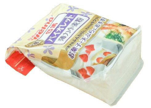 長年の知見で培った製粉技術で良質の小麦を挽いた、色が白くきめが細かい、特選薄力小麦粉です。ケーキはよりふんわりと、天ぷらはよりサクッと、こだわりの出来上がりをお楽しみいただけます。お菓子、天ぷらなど色々な料理にお使いいただけます。また、ご家...