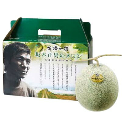 爽やかな夏の味わい。魅惑の果実をお届け。30年もの間、誠実にメロン栽培を行う坂本さんの有機メロンです。芳醇な香り、上品な甘み、きめ細やかな果肉が織りなす至福の味わいを、どうぞ心ゆくまでお楽しみください。 【容量】2玉（約1.5kg×2） ※...