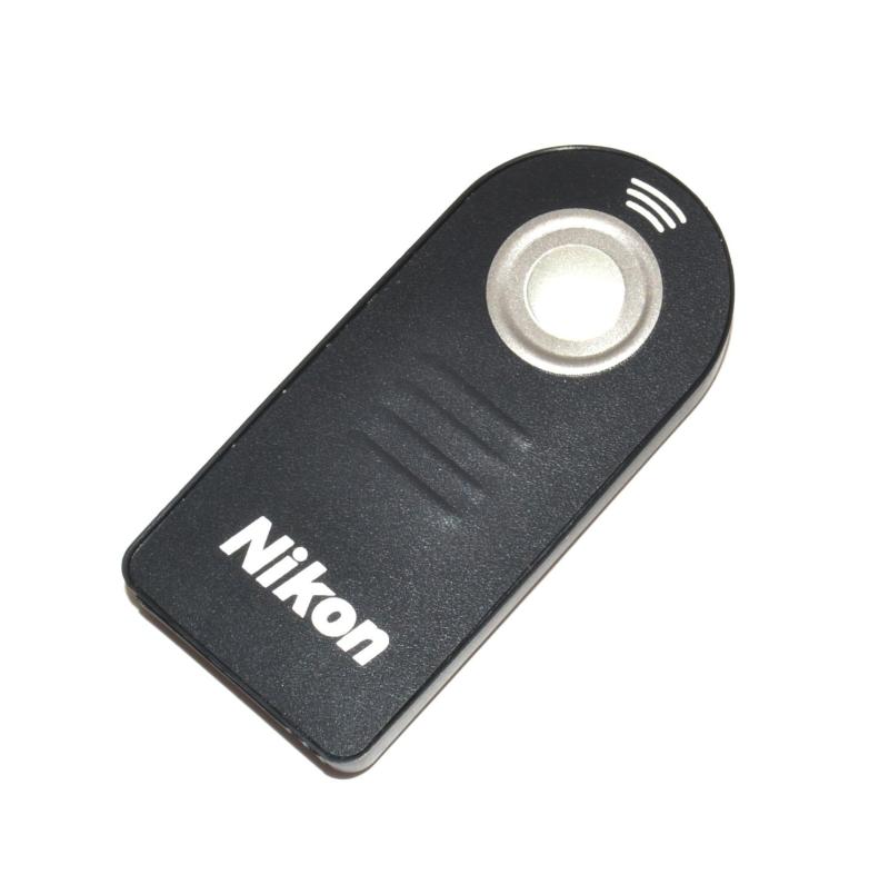 【48119】 Nikon ニコン ワイヤレス リモコン ML-L3 の互換品 無線 リモート シャッター 一眼レフ カメラ 用 リモコン