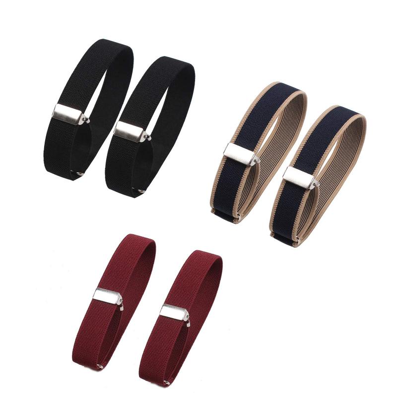 [YFFSFDC] アームバンド アームベルト アームクリップ 腕バンド シャツ メンズ ワイシャツ カッターシャツ 袖丈 調整 入学式 おしゃれ フォーマル3ペア(6個セット)【ファション・オシャレ】結婚式や披露宴の定番商品スプリング式の...