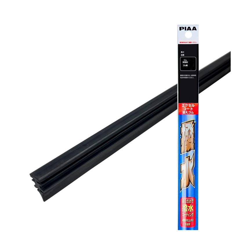 PIAA(ピア) ワイパー替えゴム フィッティングマスター 【エクセルコート】 No.5D 400mm EXD400エクセルコートワイパー用の替えゴム。ゴムは最高品質シリコンゴムを採用。ワイパーを作動させるだけで撥水膜を形成し雨をはじきます...