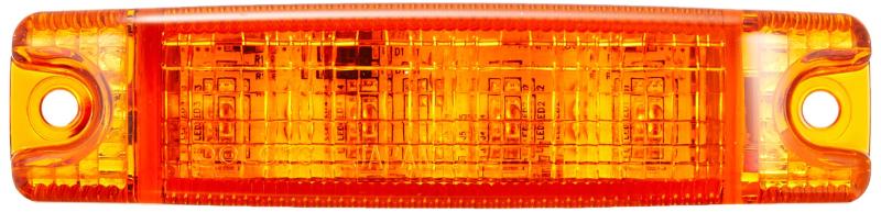 POLARG (ポラーグ) 3型LED車高灯 24Vアンバー 850mm (品番) 2598Aコード長(mm):850、コード色:赤・・・+/黒・・・-、レンズ色:橙色、発光色:橙色、LED数:4、LEDタイプ:SMD型、光度(cd)H-V...