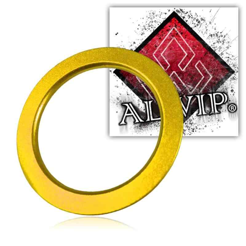 ALWIP（アルウィップ）【トヨタ・スバル】対応 エンジンスタート スターターリング アルミカバー【トヨタ・スバル・ダイハツ対応】車種はスターターリングが直径42mmのLED搭載スターターボタンの車種に適合しております。年式・モデルにより形...