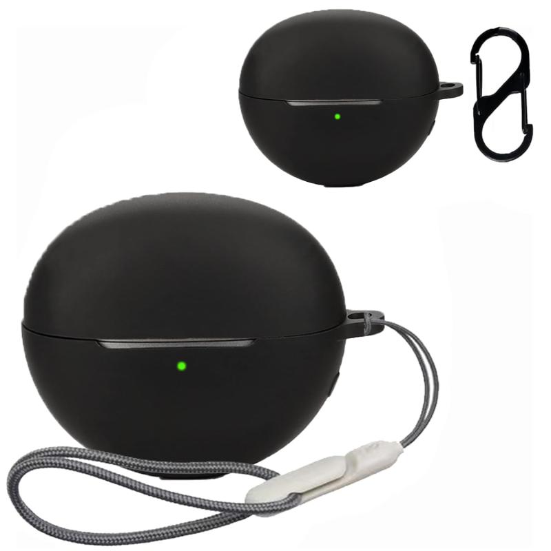 For HUAWEI FreeClip ケース カバー【BAOLINTX】ワイヤレス イヤーホン 用 ケース シリコン収納ケース 便利 旅行 軽量 保護カバー キズ防止 防塵 防震 軽量小型 保護ケース 紛失防止 男女兼用 收納