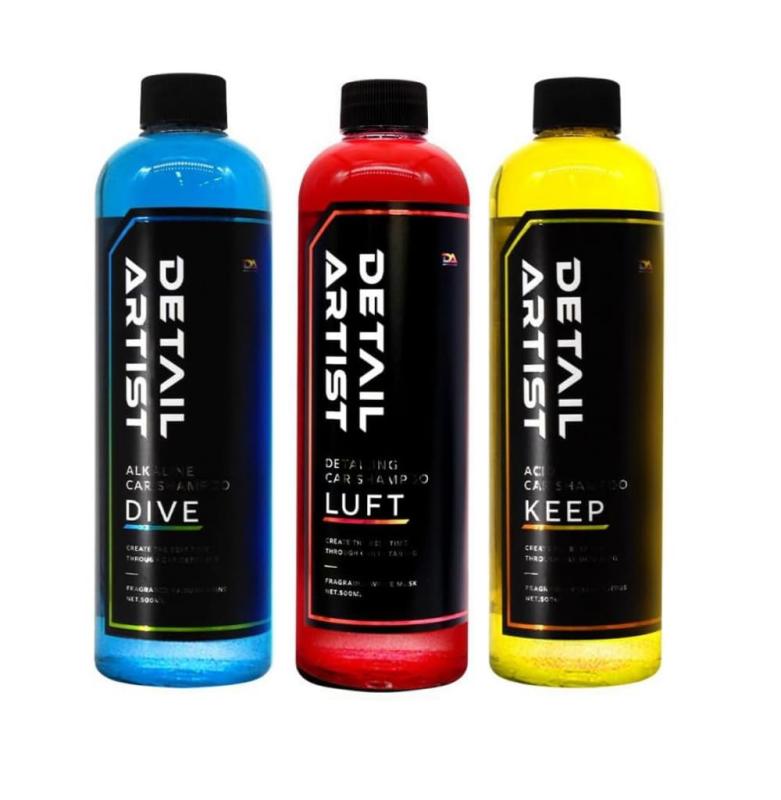 【DETAIL ARTIST】LUFTLUFTのバリエーション