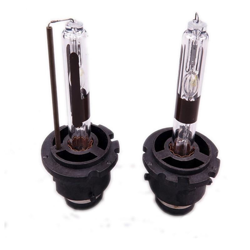 PolarLander 6000K HID キセノン バルブ 35W 12V 車用ヘッドライト 車検対応 2個入り