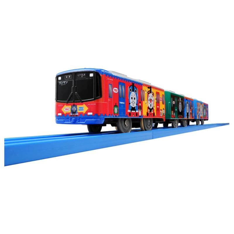 タカラトミー(TAKARA TOMY) プラレール S-59 京阪電車 10000系 きかんしゃトーマス号電池種別 :単3形アルカリ乾電池:1本電池は別売りのため別途ご購入ください。(C) 2015 Gullane(Thomas)Limit...