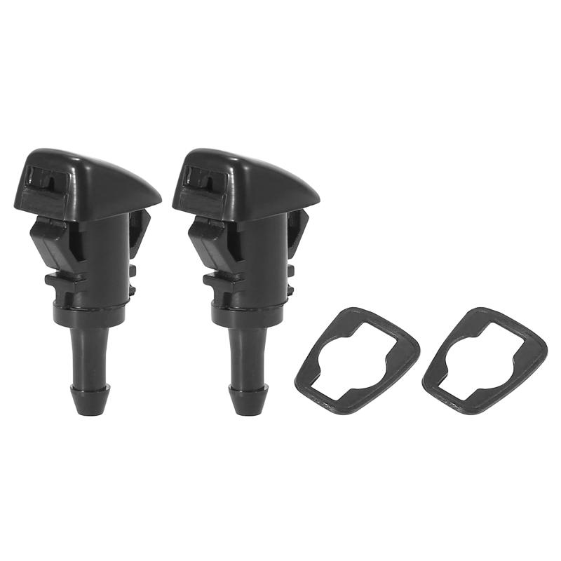 ACROPIX ウォッシャーノズル フロントガラス 洗車用 車用 水噴霧 拡散 ノズル Subaruに対応 Impreza STI WRXに対応 品番 4805742AB 2個入りSubaruに対応 Imprezaに対応 2008-2014...