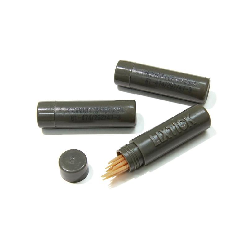LIXTICK MINT TOOTHPICK 3 PACK () | ミントフレーバー 爪楊枝 3本組みLIXTICK × NEXUSVII. ミリタリーカラー仕様LIXTICK MINT TOTHPICKの携帯に便利な3tubeセットです...