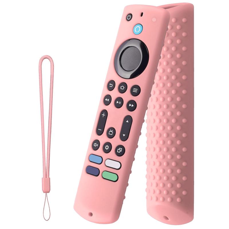 For Fir TV St-ick 4K Max第2世代 リモコンカバー For Fir TV St-ck 4K Max 2023 リモコンカバー Fir-TV Stck 4-K Ma-x 2023対応リモコンカバー シリコン製 軽量 ソフ...