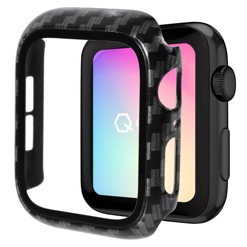 アップルウォッチ AppleWatch 保護ケース 360°KABUSERU 防水 カバー 40mm 44mm ガラスフィルム 防塵 耐衝撃 頑丈 簡単装着 Series6 / SE / Series5 / Series4 対応対応機種【4...