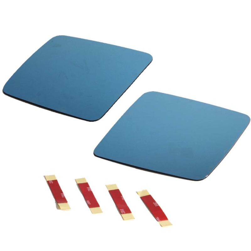 ドアミラーブルーレンズ エブリイワゴン DA64W 互換品 HW08-S08 bm014-02 防眩ミラーで視認性UP スタイリッシュにドレスアップ＊ファッション性と実用性を兼ねています*両面テープ付属でラクラク取付左右2枚セット/両面テープ入り