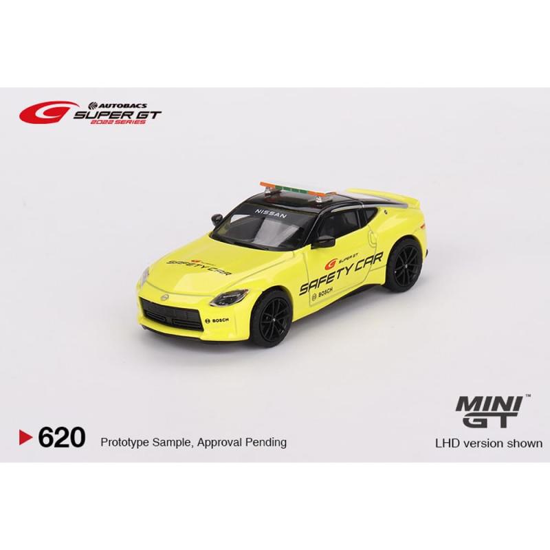 TrueScale Miniatures MINI GT 1/64 ニッサン Z パフォーマンス 2023 SUPER GTシリーズ 2022 SUPER GTセーフティーカー 左ハンドル 日本 完成品MINI GT 1/64スケールミニカ...