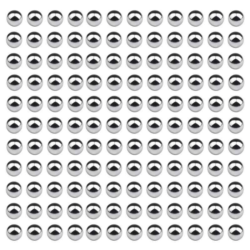 攪拌用メタルボール 120/240個入 ステンレス 304 スチールボール 直径 4.76mm 鉄球 塗料 ホビー用塗装用