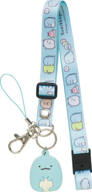 サンエックス すみっコぐらし ネックストラップ
