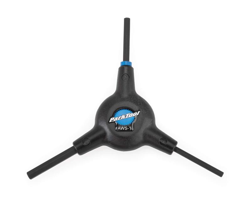 PARKTOOL(パークツール) Y型ヘックスレンチ グラスファイバーグリップ サイズ:六角 4/5/6mm AWS-1六角レンチ(4/5/6mm)
