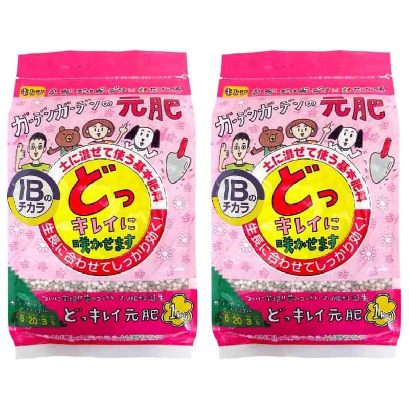 花ごころ どっキレイ元肥