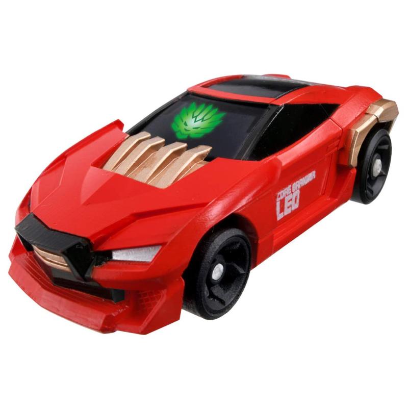 トミカ アースグランナー CG01 コアグランナーレオトミカ(c) TOMY/アースグランナー・テレビ大阪テスト用電池付 (LR44ボタン電池2個) ボタン電池の破棄の際は、電池にテープ等を巻きつけて絶縁してください。
