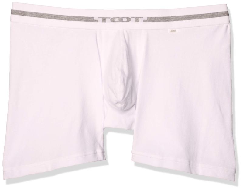 [トゥート] メンズ ローライズ ロング ボクサー パンツ BC129260 BASIC／ロングボクサー(綿 素材 男性 下着 前閉じ)[ウエスト]: S:68~76cm, M:76~84cm, L:84~94cmフィット感&amp;カップ...