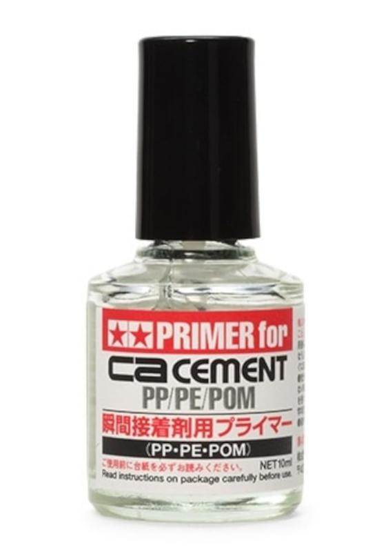 タミヤ(TAMIYA) メイクアップ材シリーズ No.180 瞬間接着剤用プライマー(PP/PE/POM) 10ml 模型用接着剤 87180メイクアップ材シリーズ瞬間接着剤の接着力を強化するPP、PE、POM用プライマー接着面に塗布するだ...