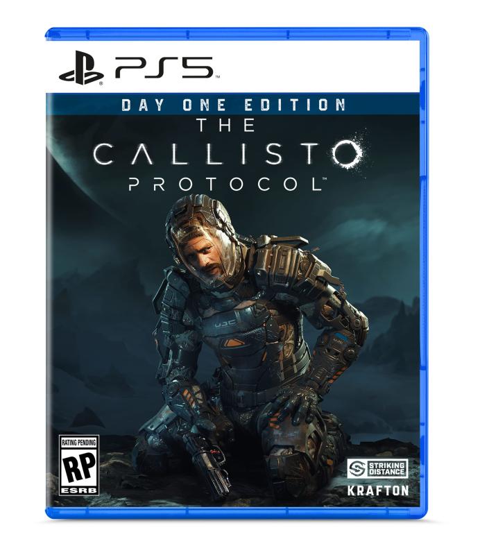 The Callisto Protocol Day One Edition（輸入版：北米）‐ PS5TPSサバイバルホラーゲーム