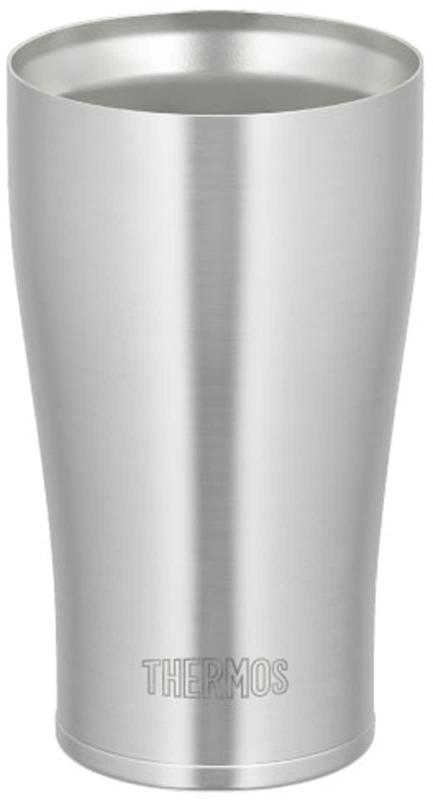 サーモス 真空断熱タンブラー 340ml ステンレス JDE-340 Sサイズ(約):7.5×7.5×13cm、本体重量(約):200g素材・材質:ステンレス鋼生産国:中国保冷効力(1時間) 7度以下食洗器対応