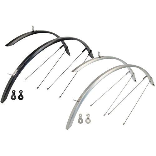 アデプト スリム ロード フェンダー セット 37mm ブラック(GDS02902)