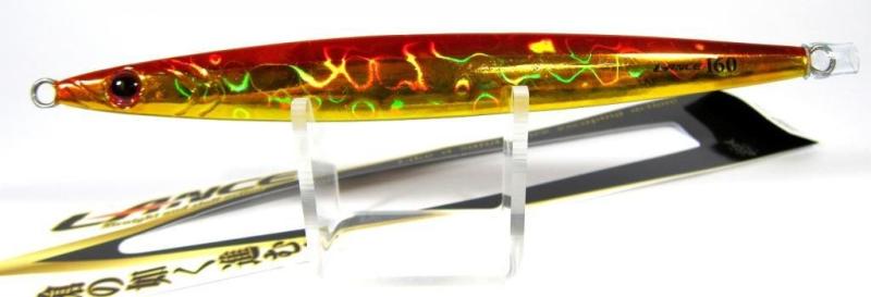 シャウト(shaut) メタルジグ ランス 210mm 250g レッドゴールド #22(RG) 106LC ルアーサイズ:210mm / 重量:250gカラー:レッドゴールド #22(RG)