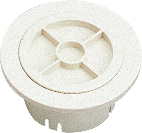 ワールド PC(ABS樹脂製)クーラーキャップφ100mm オフホワイト WPC-100OW製造国:中国