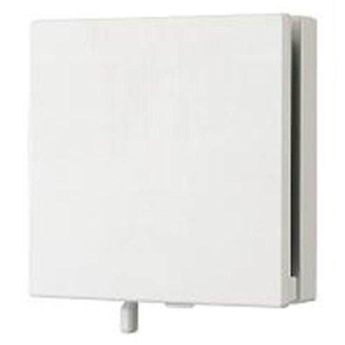 東芝 TOSHIBA コンパクト自然給気口 【DV-1KT】色:シルキーホワイト壁面取付φ100用自然給気口を寒冷地などでご使用の場合、特に冬期では屋内外の温度差で表面に結露が発生する場合があります。