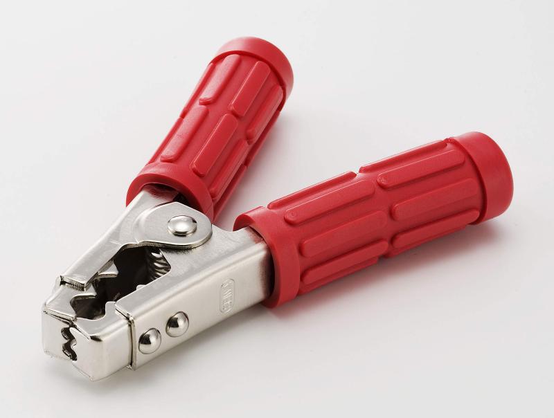 セイワ工業 (Seiwa Kogyo) 絶縁カバー付きワニ口クリップ 200A用 日本製 レッド 長さ153mm 幅115mm 厚さ2.0mm BSCC200(+)サイズ : 長さ153mm、幅115mm、厚さ2.0mm (カバー部分は含ま...