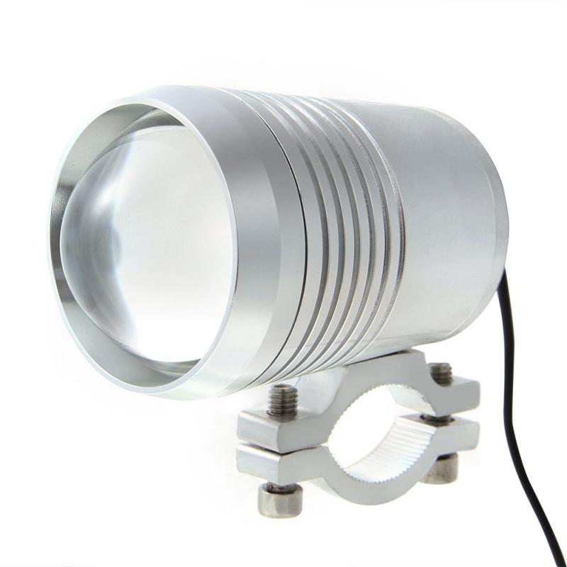 Ranzek バイクヘッドライト バイクプロジェクター ヘッドライト 外置き LEDフォグランプ 防水U2 12V-60V 30Wシルバー【商品詳細】業界で有名なCREE社設計したU2チップを採用する　優れた耐振動性と安定した発光　LED高...