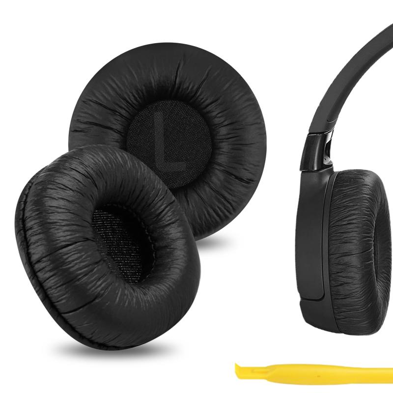 Geekria イヤーパッド互換性 パッド ジェイビーエル JBL JR300, JR300BT, T450BT, T500BT, Tune 500, Tune 500BT, Tune 510BT, Tune 520BT ヘッドホンに対応 ...