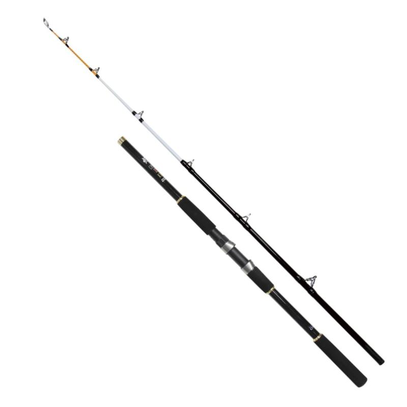 船竿 TKG415 グラス 錘負荷8〜12号・商品コード：TKG415・標準全長：1.5m・仕舞寸法：99cm・継数：2本・標準自重：35g・先径：2.4mm・元径：21.3mm・錘負荷：8〜12号・使用材料：グラス