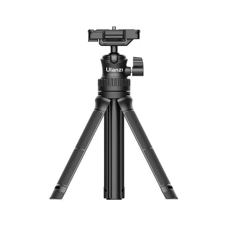 Ulanzi 2412 MT-34 フォンホルダー付き 6段階調整多機能型三脚寸法: 260x73x32mm重量: 260gベアリング荷重: 1.5kg携帯電話の幅: 58-98mm