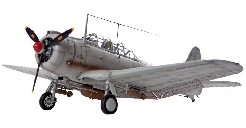 Academy アカデミー 1/48 アメリカ海兵隊 SBD-1 ドーントレス パールハーバー プラモデル 12331組み立て塗装が必要なプラモデル。別途、接着剤や工具、塗料等が必要。1/48スケール未塗装プラスチック組み立てキット完成時サ...