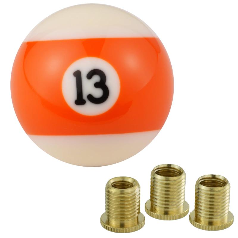 Abfer 車のシフトノブ ビリヤード ボール形 シフター スティック ハンドル ヘッド フィットほとんどの自動マニュアル車用ユニークなスタイル：ギアレバーシフターの外観は、ビリヤードの球の形をしています。 ナンバーはクリアでカラフルなので...