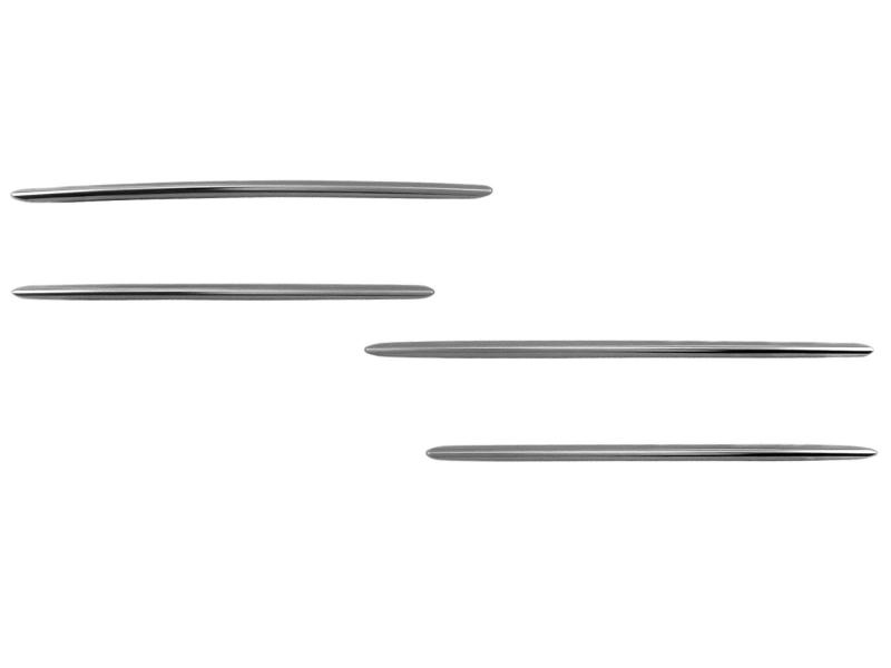 BRIGHTZ CLSクラス C257 超鏡面ステンレスメッキフロントバンパーダクトカバー 4PC 【 FBUM－MOL－102 】 220d 450同一商品でも様々な名称・通称がありますので、下記に一部を記載させていただきます。ベゼル リ...