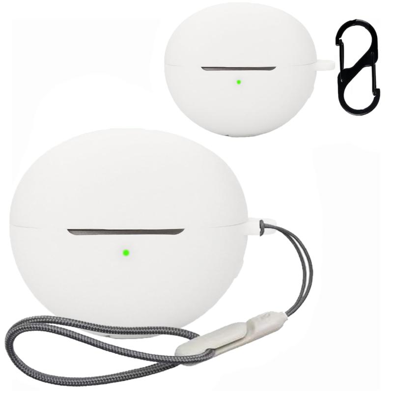 For HUAWEI FreeClip ケース カバー【BAOLINTX】ワイヤレス イヤーホン 用 ケース シリコン収納ケース 便利 旅行 軽量 保護カバー キズ防止 防塵 防震 軽量小型 保護ケース 紛失防止 男女兼用 收納