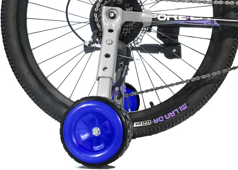 MOSHAY ロールオーバーイメージで拡大 自転車トレーニングホイール 16 18 20 22 24インチ可変自転車に適合パッケージ情報:トレーニングホイール2個、スリーブ2個、ホイールボルト2個、ネジ2個、延長ボルト2個、フラットワッシャ...