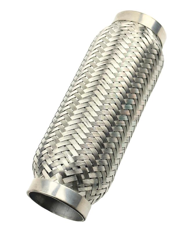 Htharoos フレキシブル マフラー パイプ ステンレス製 ジャバラ 補修用 内径 51mm 長さ 190mm 汎用 自動車用 交換部品【フレキシブルな設計】HTharrosのフレキシブルパイプ マフラーは、その名の通り非常に柔軟性があ...