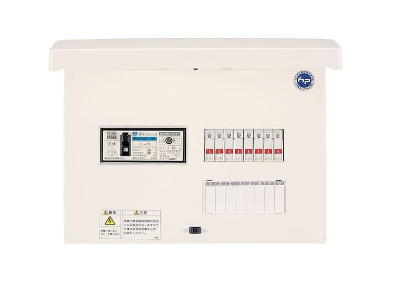河村電器 樹脂製 ホーム盤 分岐横一列配置 フタ付 ENEA 3062原産国:日本回路:単3用,L-SPなし,主幹容量ELB3P30A,分岐MCB2P2E20A/MCB2P1E20A×6,分岐スペース×2寸法mm: タテ:220ヨコ:280...