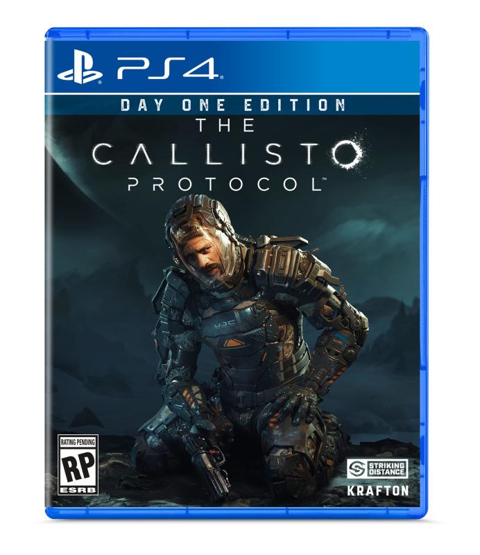 The Callisto Protocol Day One Edition（輸入版：北米）‐ PS4TPSサバイバルホラーゲーム