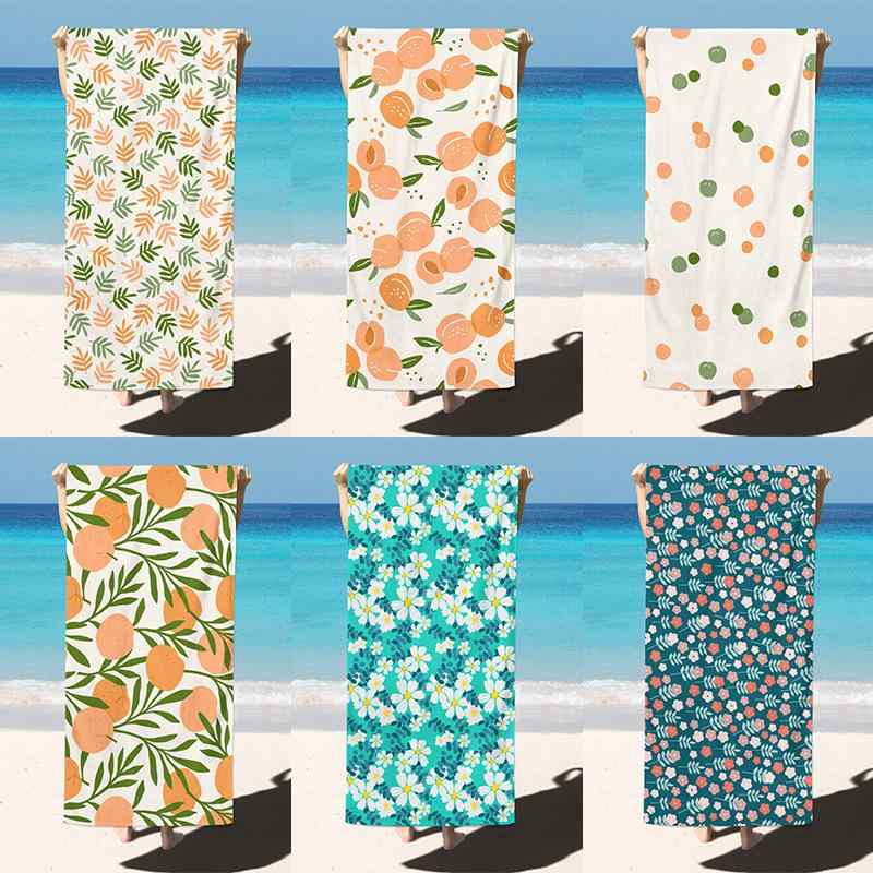 ・カテゴリ: 浴巾/ビーチタオル・主な素材: 超細繊維・生地重量: 200-300g・柄: プリント・糸仕様: 150D