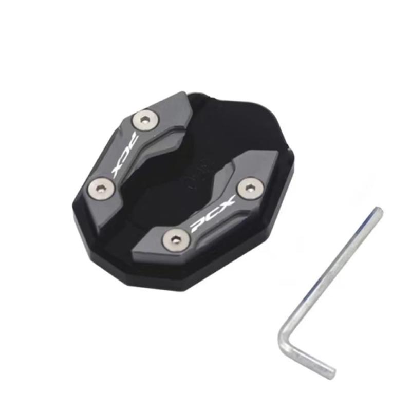 RDHKJ PCX125 2021 2022 2023 サイドスタンド キックスタンド プレート パッド エンド pcx125 jk05 カスタムパーツ適合車種：pcx125 jk05 pcx125 2021 2022 2023パッケージリ...