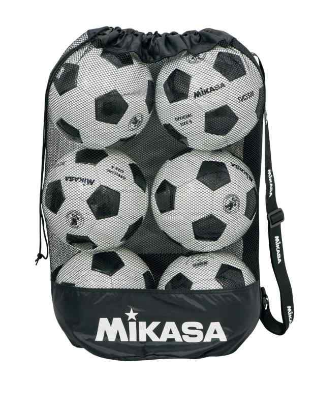 ミカサ(MIKASA) ボールバッグ メッシュ巾着型 中/大/特大サイズ ブラック