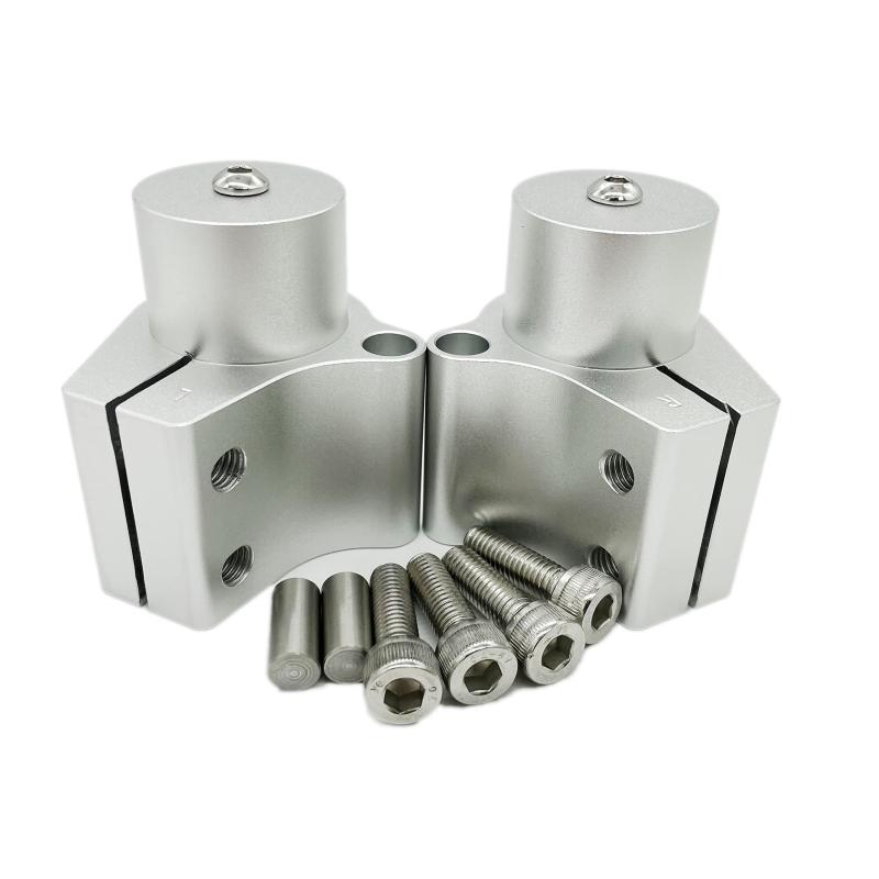 motokano Suzuki スズキ GSR250 に適用 ハンドルバーライザー 4.5cmアップ 腰痛防止