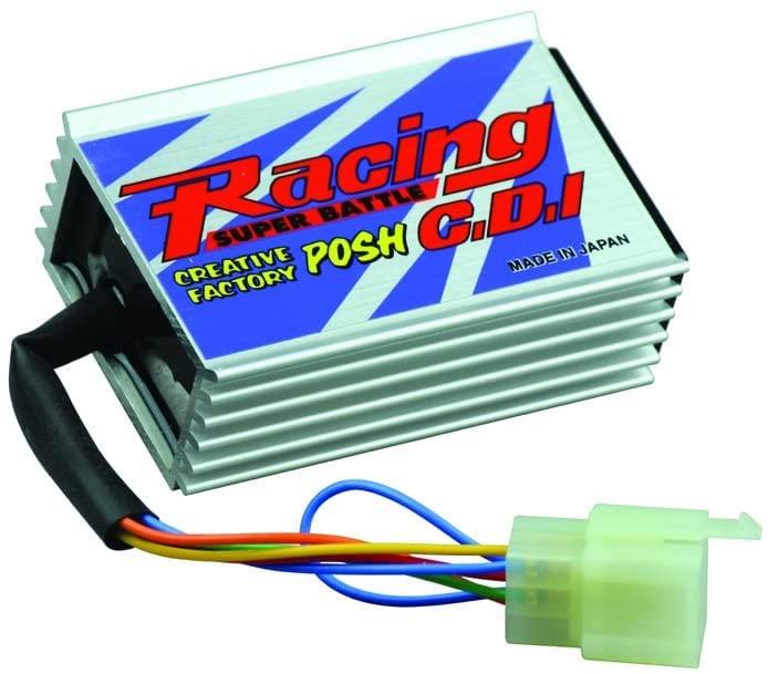 C.F.POSH(シーエフポッシュ) スーパーバトル CDI '95~'99 NSR50 611064Racing C.D.I スーパーバトルはリミッターを排除しただけでなく、優れた点火時期によりノーマルをはるかにしのぐ出力特性を確保。取付...